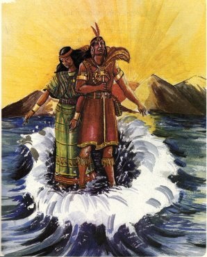 TE CUENTO UNA LEYENDA: PACHACAMÁC Y PACHAMAMA