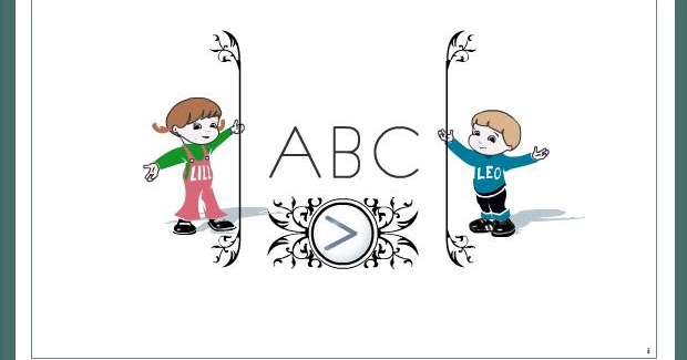 Jugamos con el ABC | Rinconcito de informática