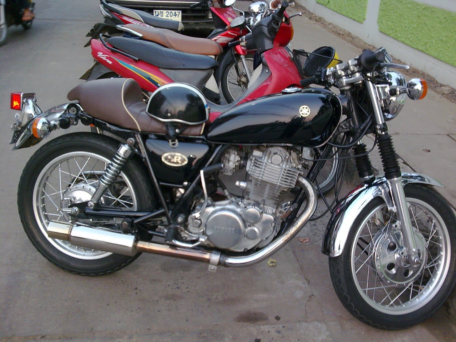 Spin Easy Time!: Yet Another Yamaha 250