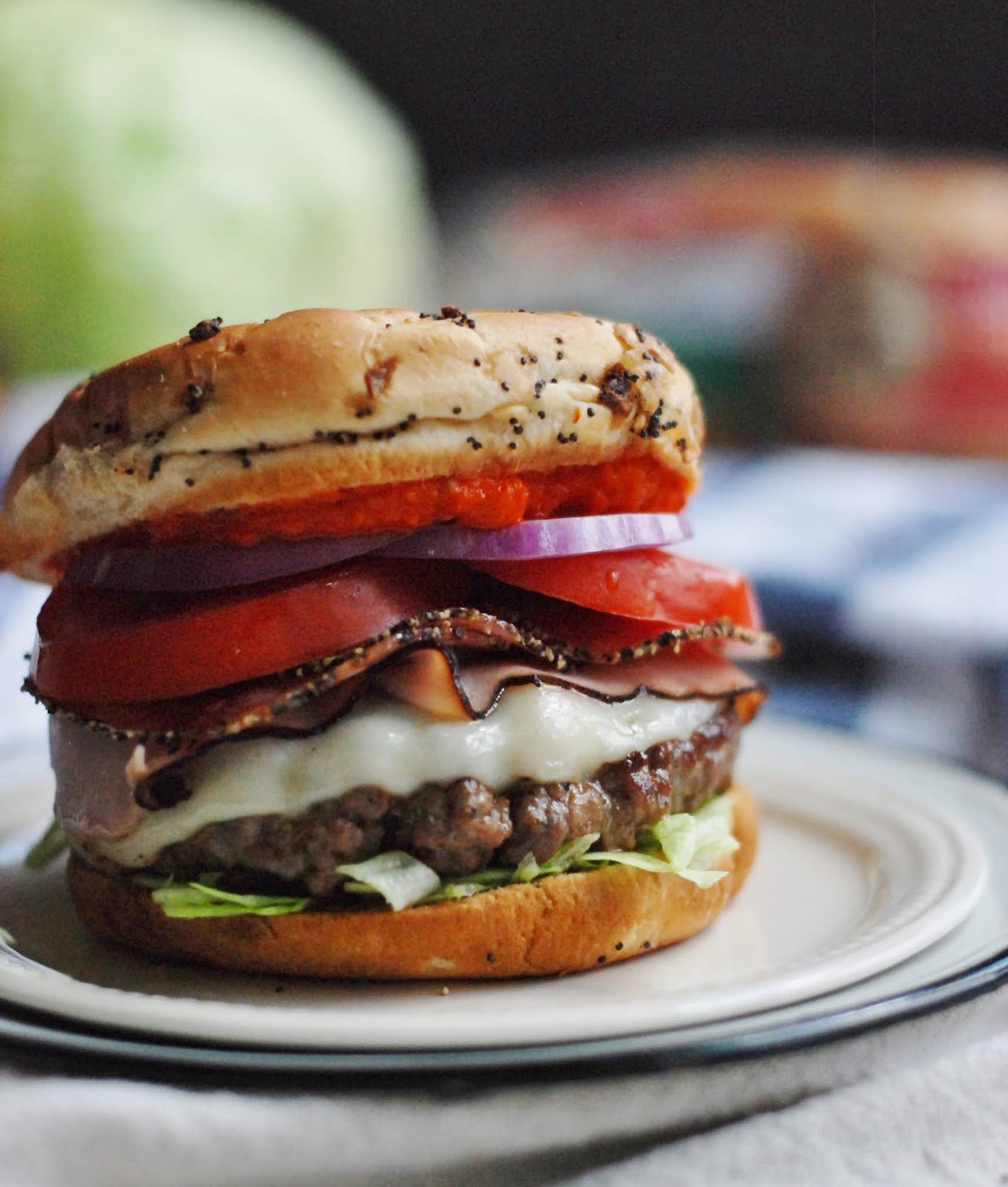 Fleur De-Lectable: The Italian Sub Burger