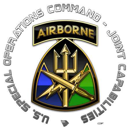 Military Insignia 3D : Insignia of the United States Special Operations ...