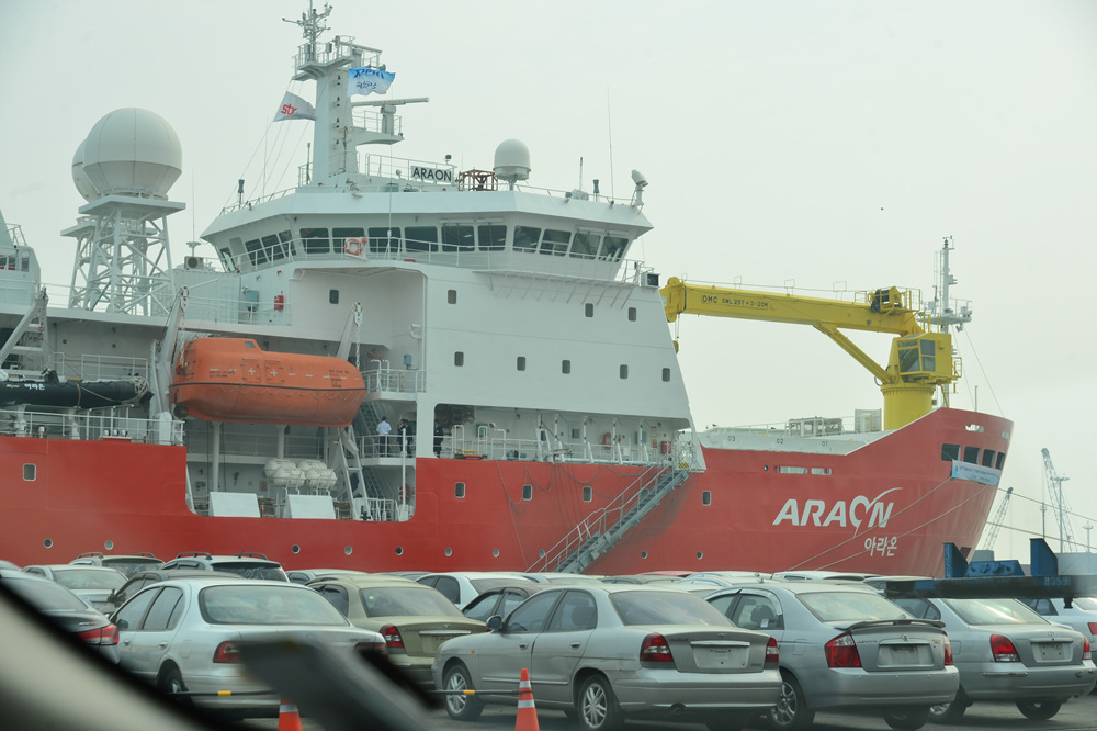 The Lipperts in Korea: A Full Day in Incheon