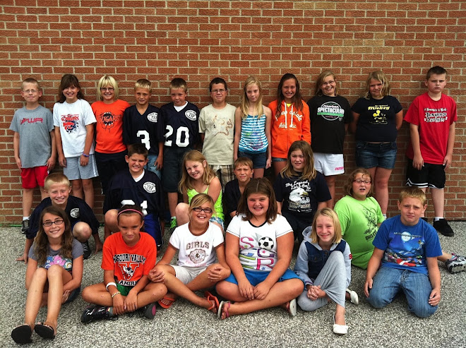 Mrs. Thomas's 5th Grade Classroom