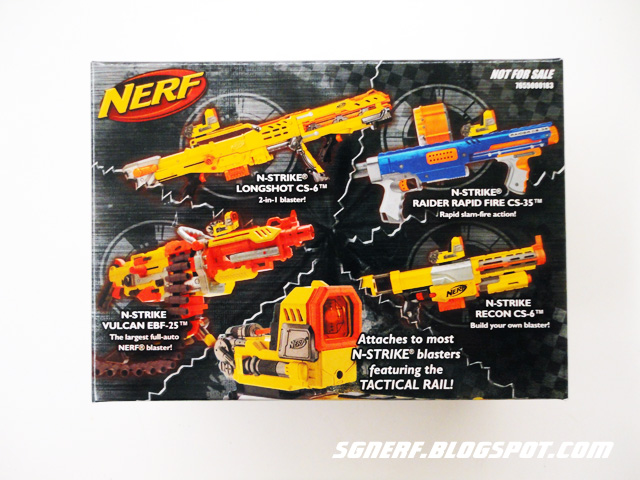 SG Nerf: Nerf Pinpoint Sight - Promo Version!