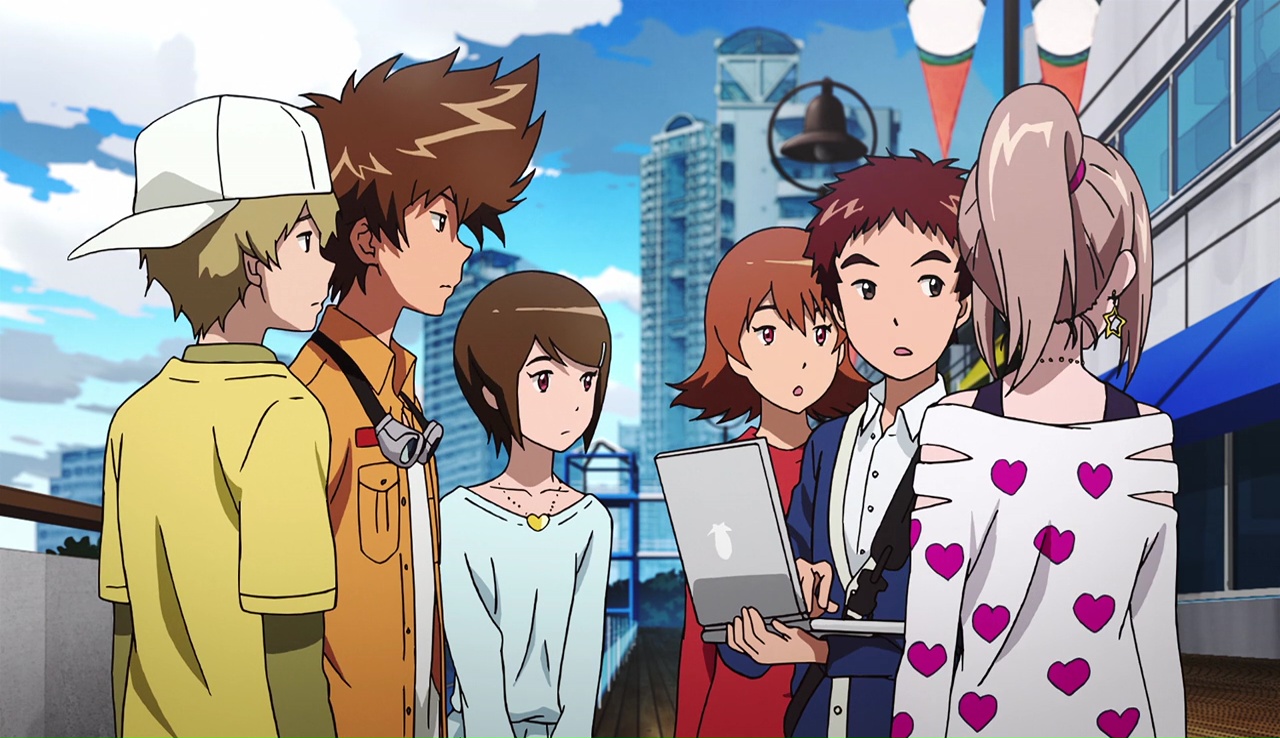 Pop Culture Panda: Digimon TRI part one Saikai/Reunion episode 4