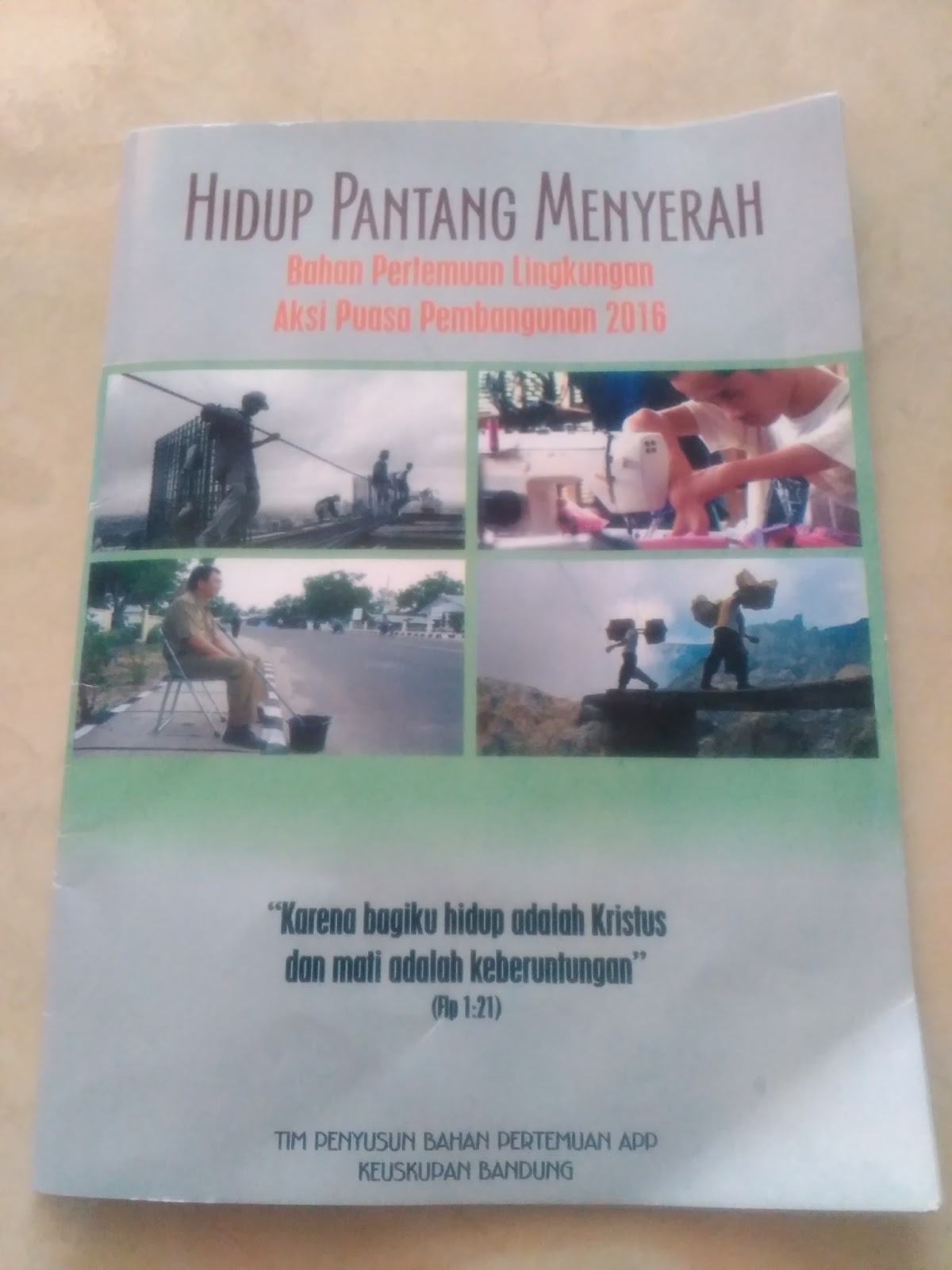 Lingkungan Griya Pesona, St Paskalis Klari_Paroki Kristus Raja Karawang ...