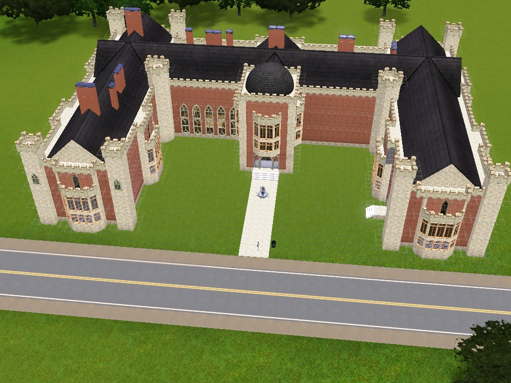 Lord Foxbridge ...in progress: Foxbridge Castle: a History