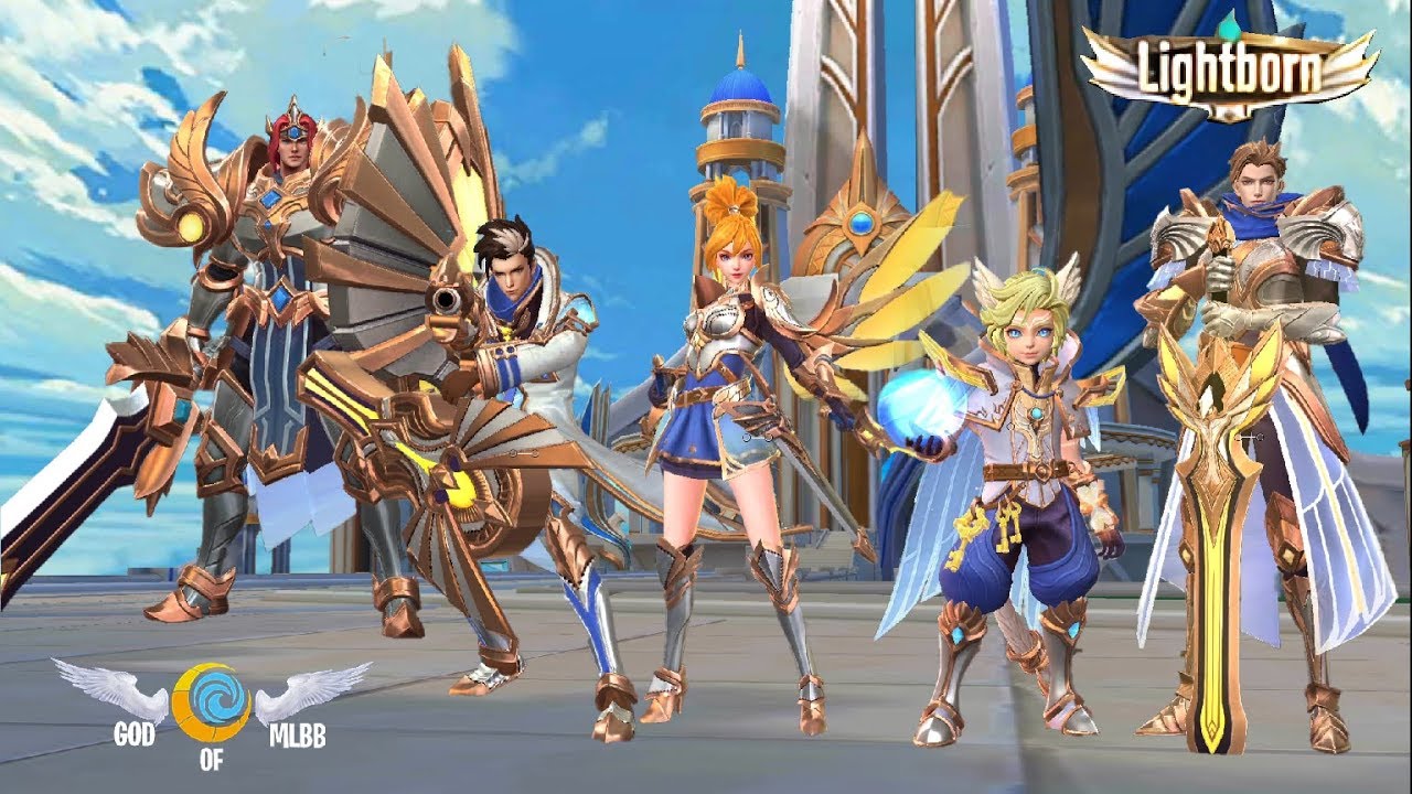 Mobile Legends New Skin | 10 Upcoming Skin 2019 | LIGHTBORN SQUAD GOD ...
