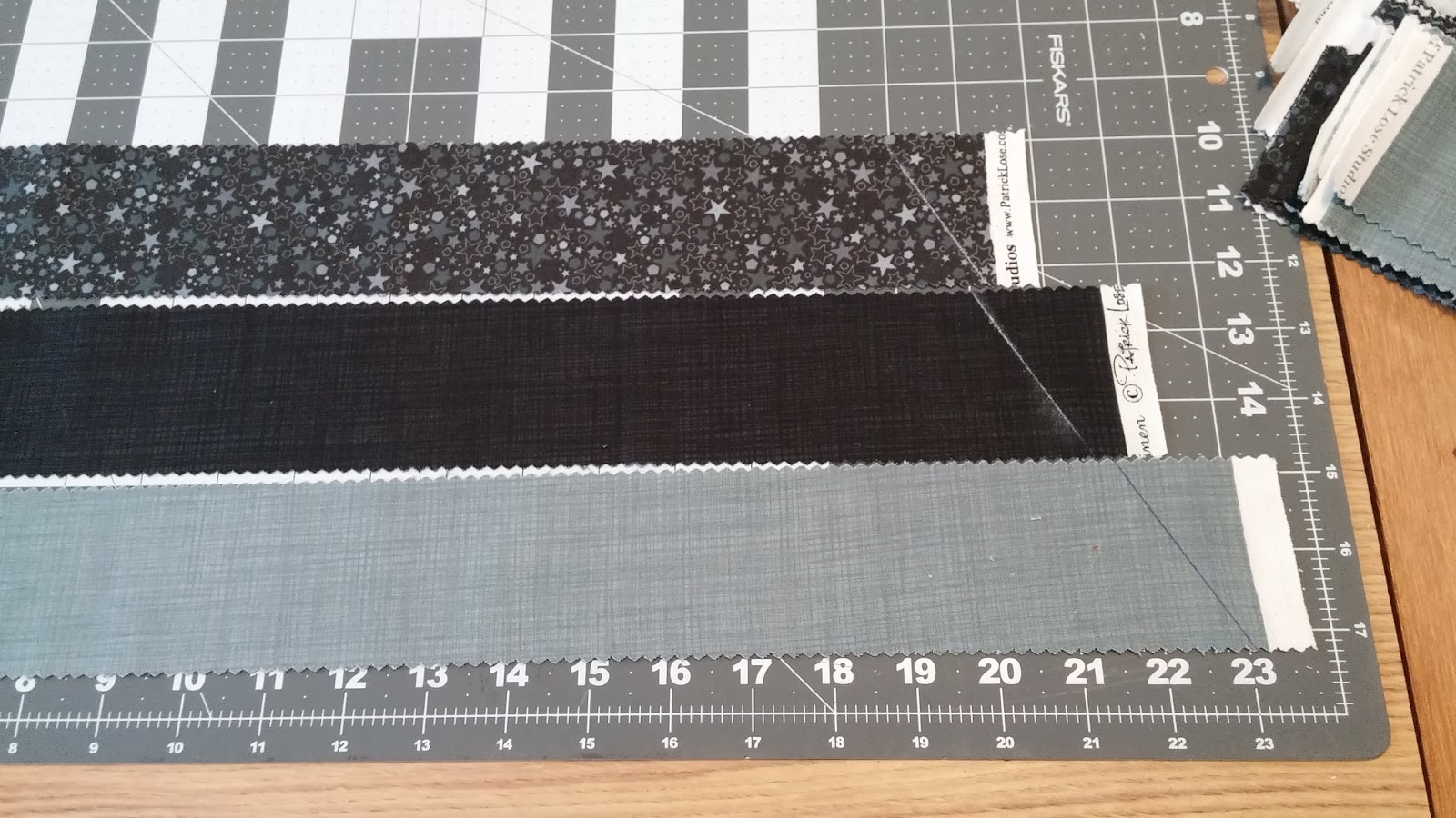 PJ's Crafty Creations: Nine Patch Diamonds - a 3D Block