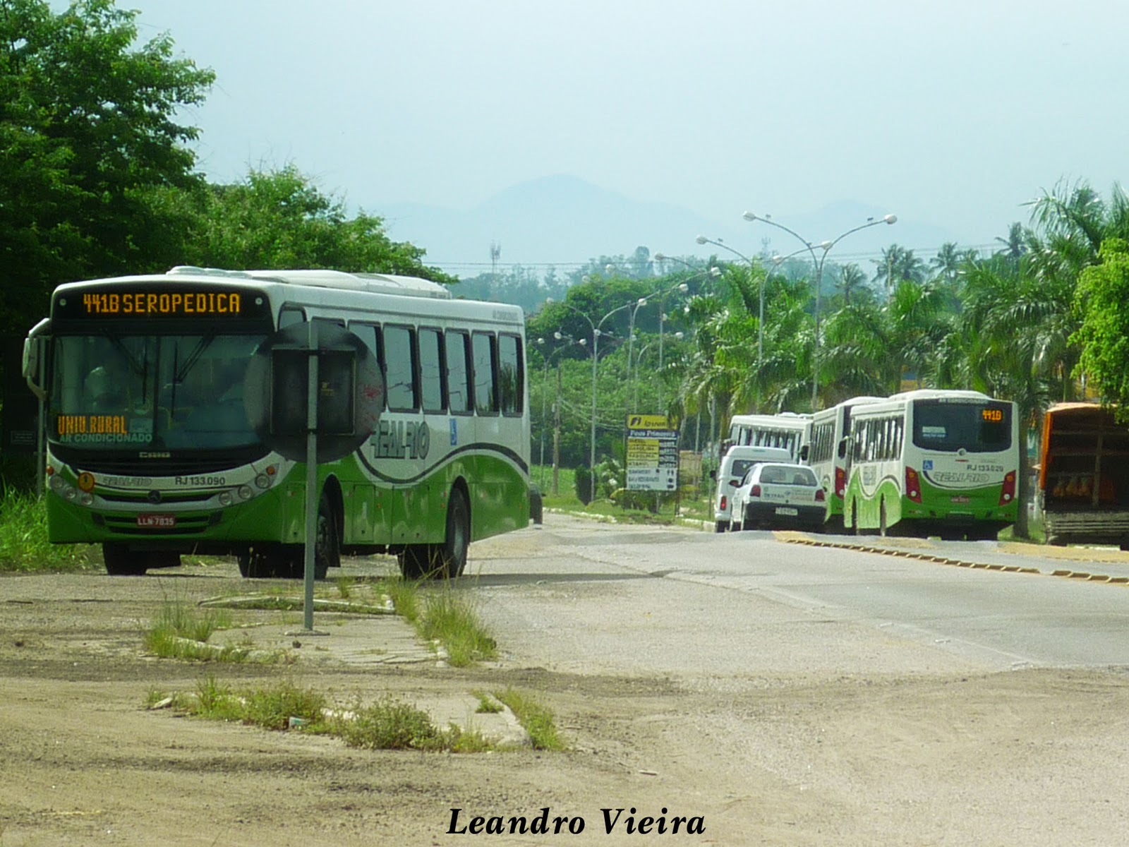 FLV - Seja bem-vindo: Expresso Real Rio