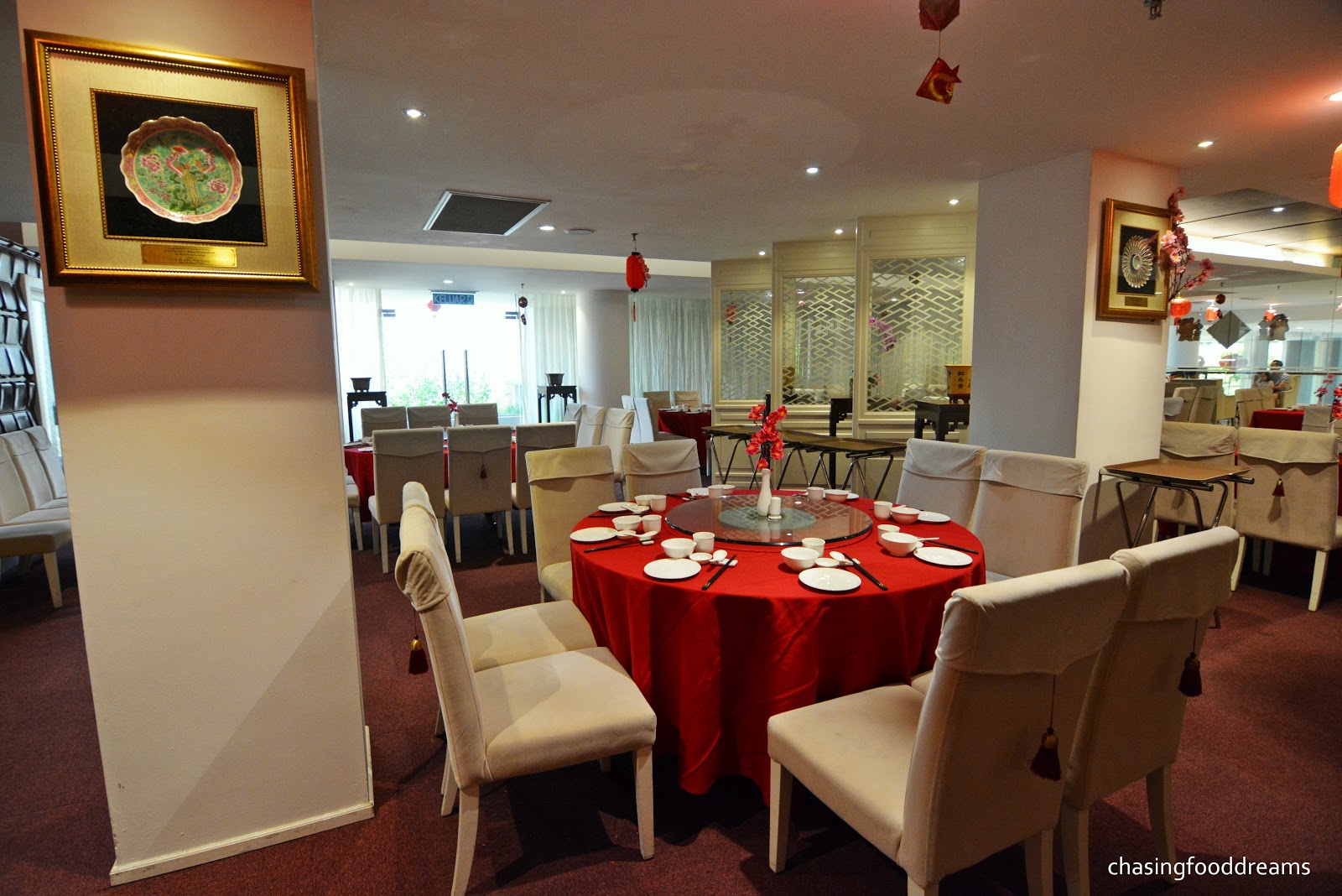 CHASING FOOD DREAMS: Jia Restaurant @ Kings Green Hotel Melaka