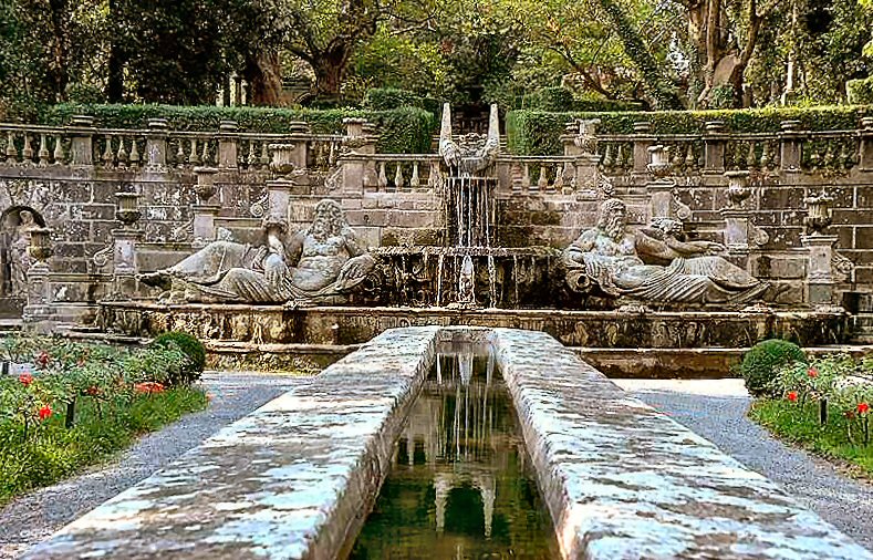 Eden By The Bay: Elements of the Italian Renaissance Garden