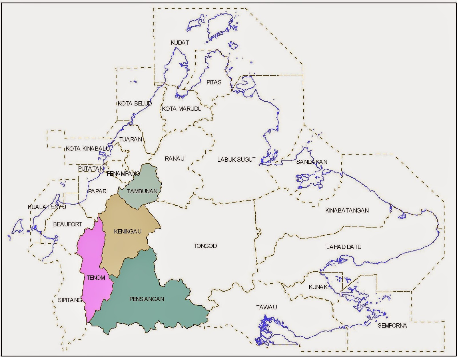 Keningau, Sabah - Satu Sabah Network