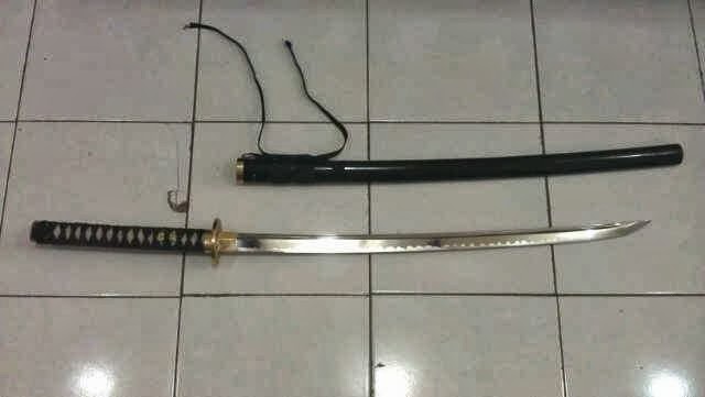 Pabrik Pedang / Katana samurai / senjata ninja / silat (jual - buat ...