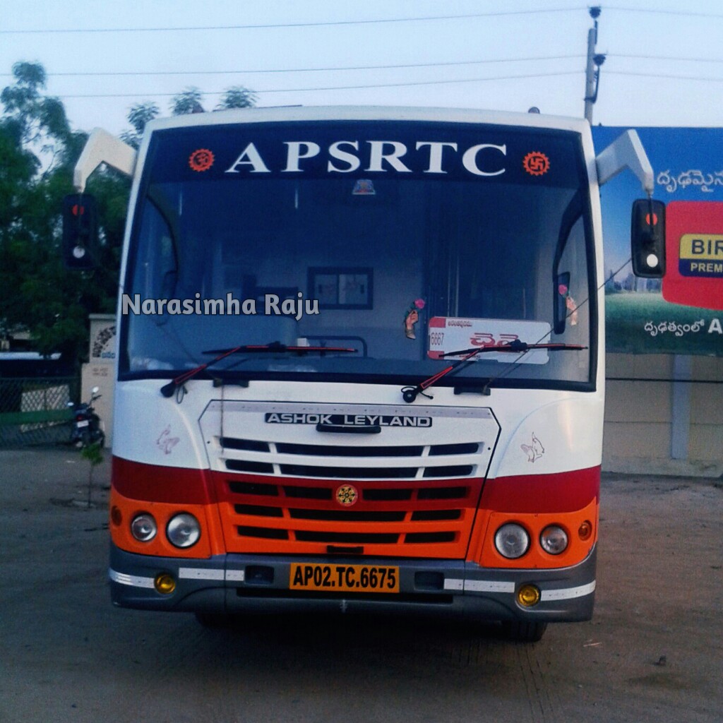 NARASIMHA BUS: APSRTC Anantapur depot new Hire SUPER LUXURY buses