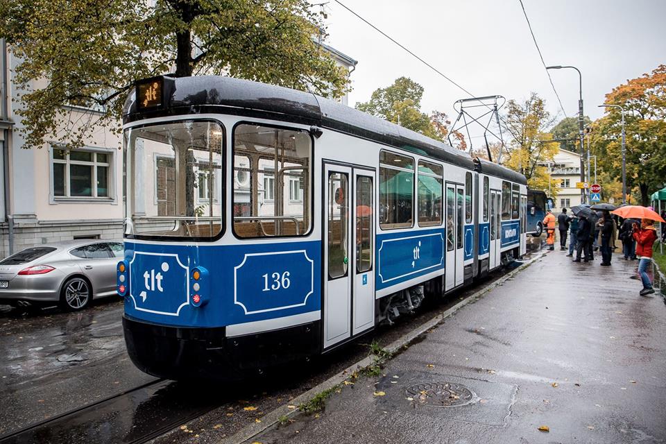 Estonia - Paradise of the North: Travel back in time onboard Tallinn's retro blue trams