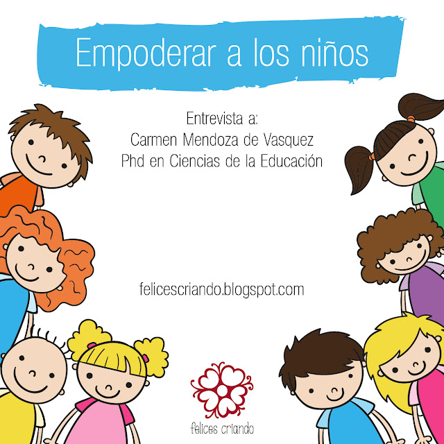 felices criando: Carmen Mendoza de Vasquez, Phd en Ciencias de la ...