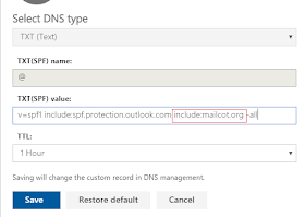 Techies Sphere: How to update or modify SPF records in Office365 ...