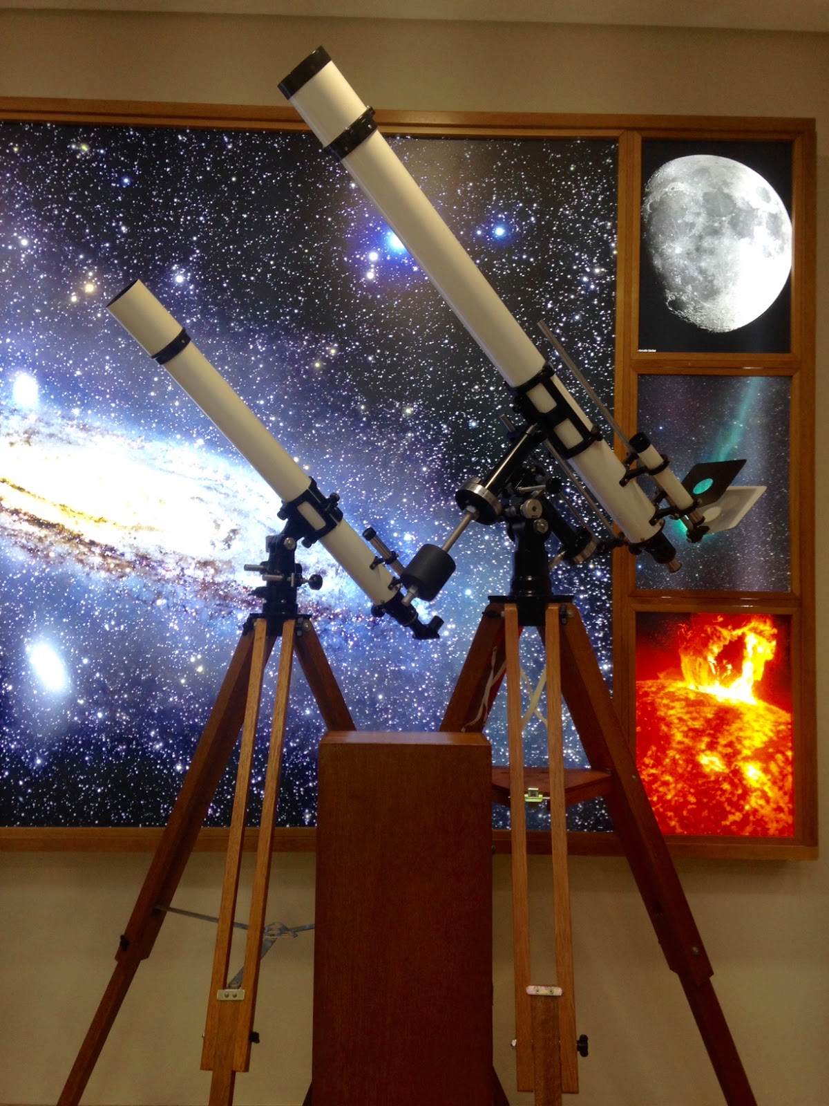 Base Alpha : Refractores Polarex Unitron Vintage