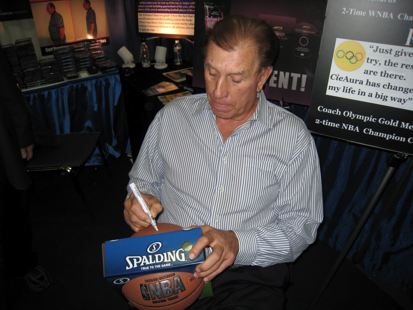 My Autograph Signings: 2012 L.A. Fit Expo