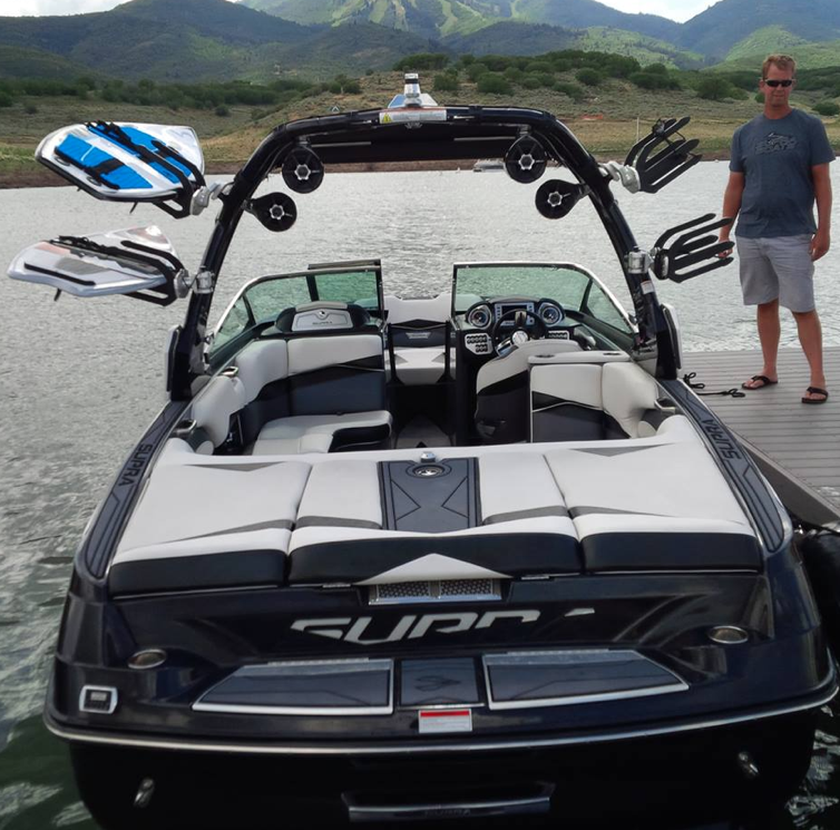 2014 Supra SC450 Wake Boat Review from Ryan Shimabukuro ~ SUPRA BOATS