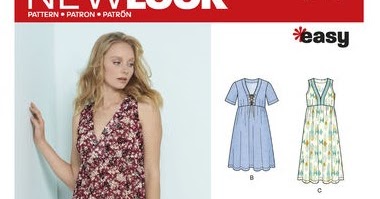 Going Boho With New Look 6448