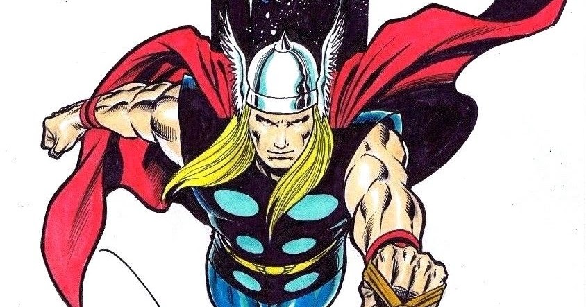 Marvel Comics of the 1980s: Thor by Joseph Mackie