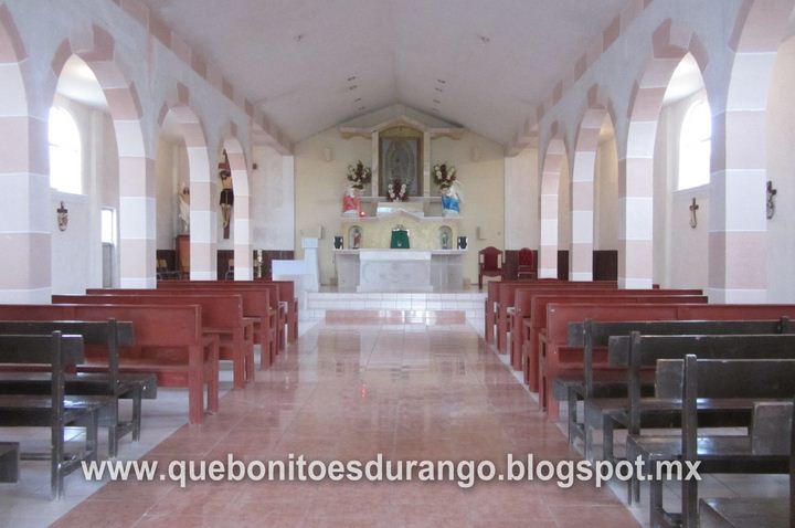 Qué bonito es Durango: Poblado Contreras, Dgo.