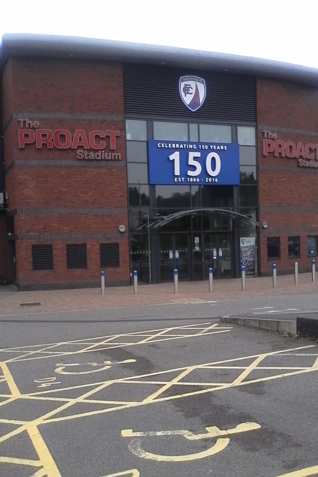Affordable Football: Chesterfield FC