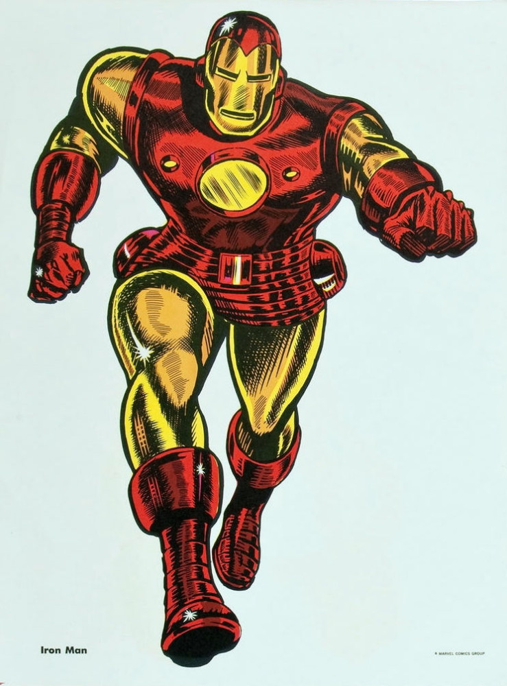 CRIVENS! COMICS & STUFF!: MARVEL POSTERS FROM THE '60s...