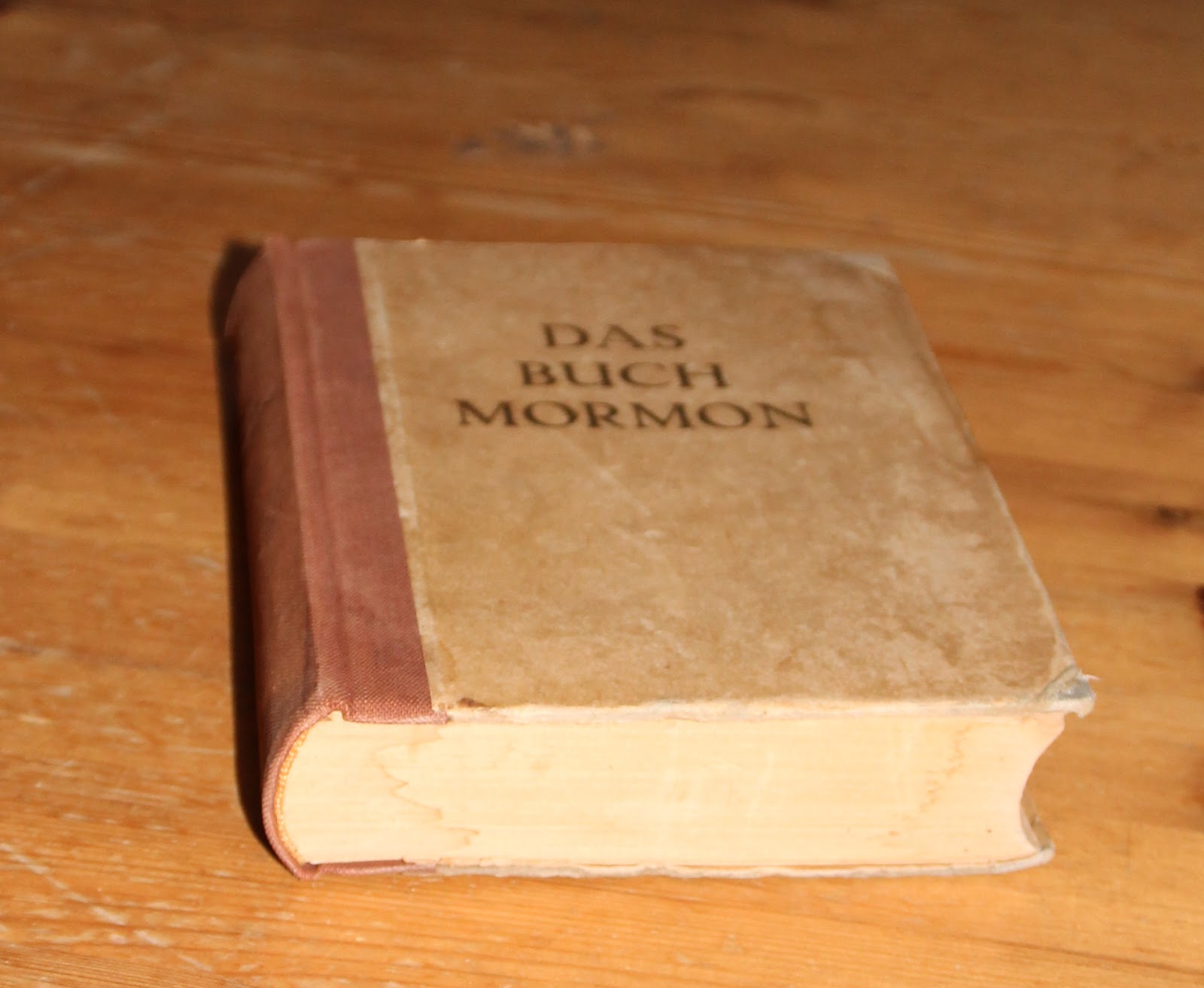 Alles über alte, seltene, deutsche Bücher der Kirche Jesu Christi der ...