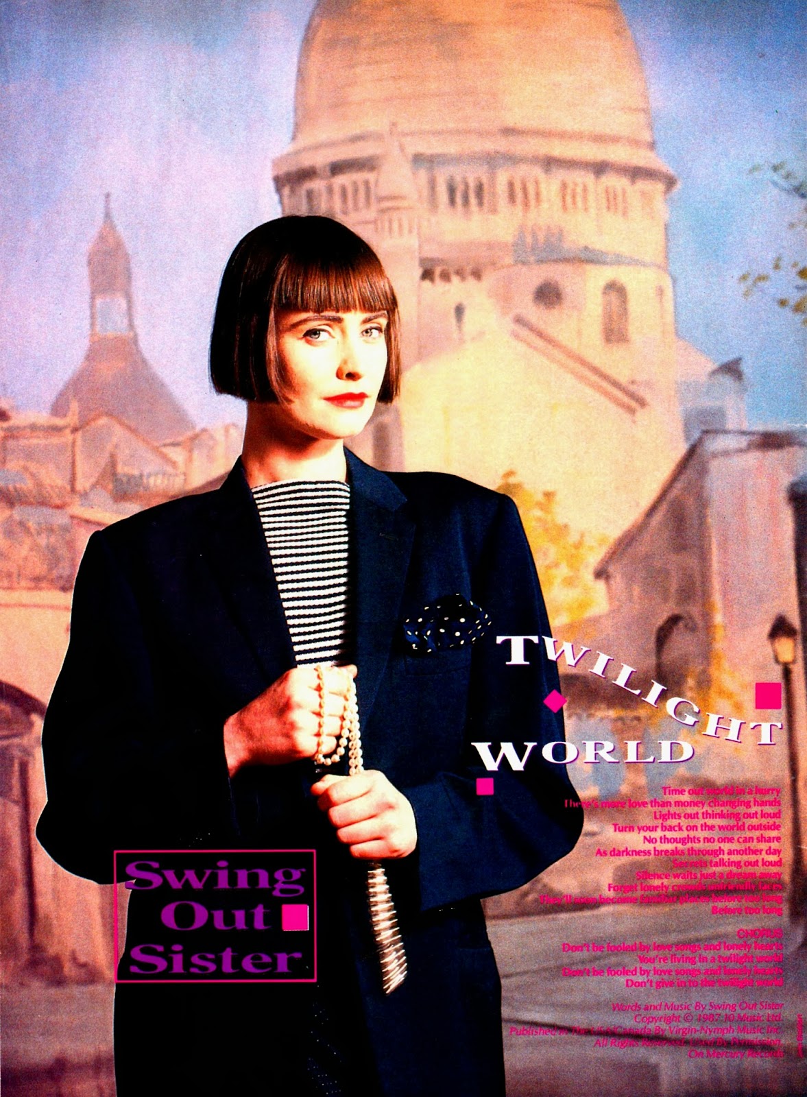 Lansure's Music Paraphernalia: SWING OUT SISTER
