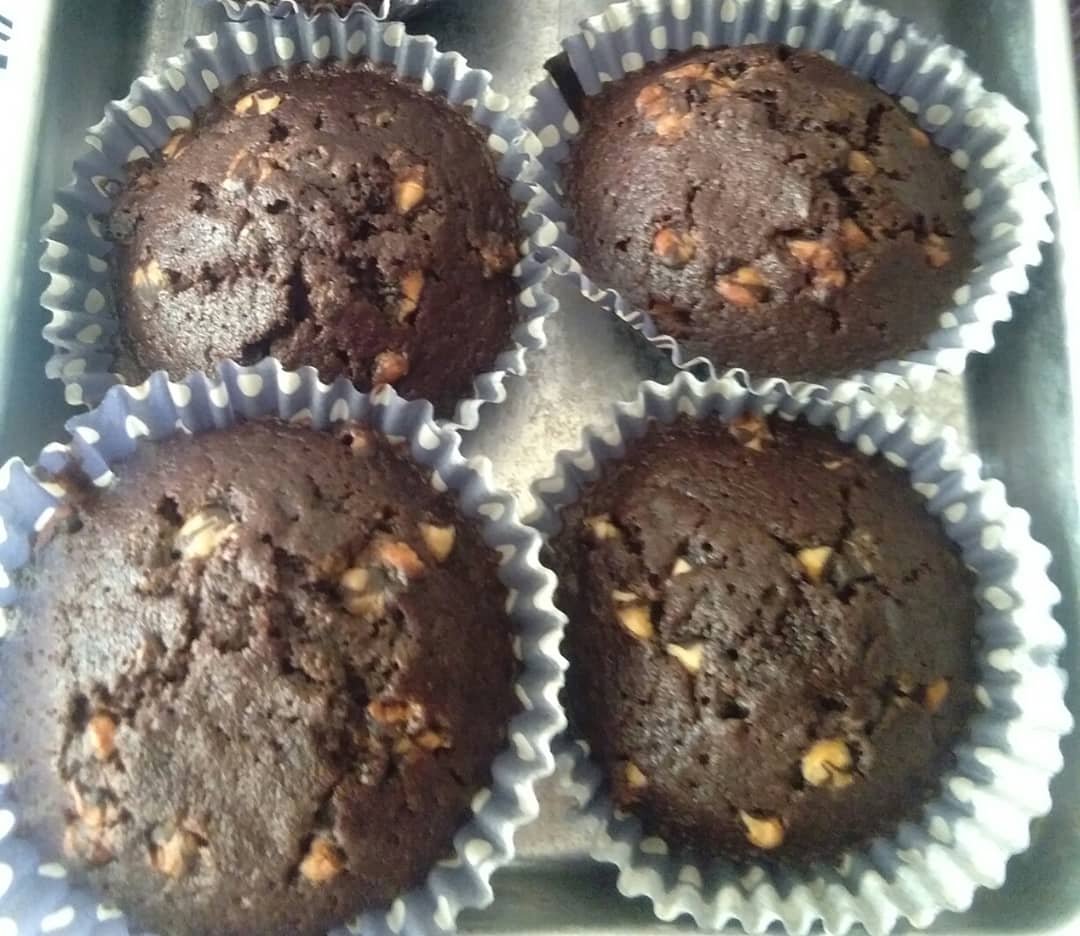 Resepi Muffin Coklat Chips | Ini Cerita PUAN KUTU...