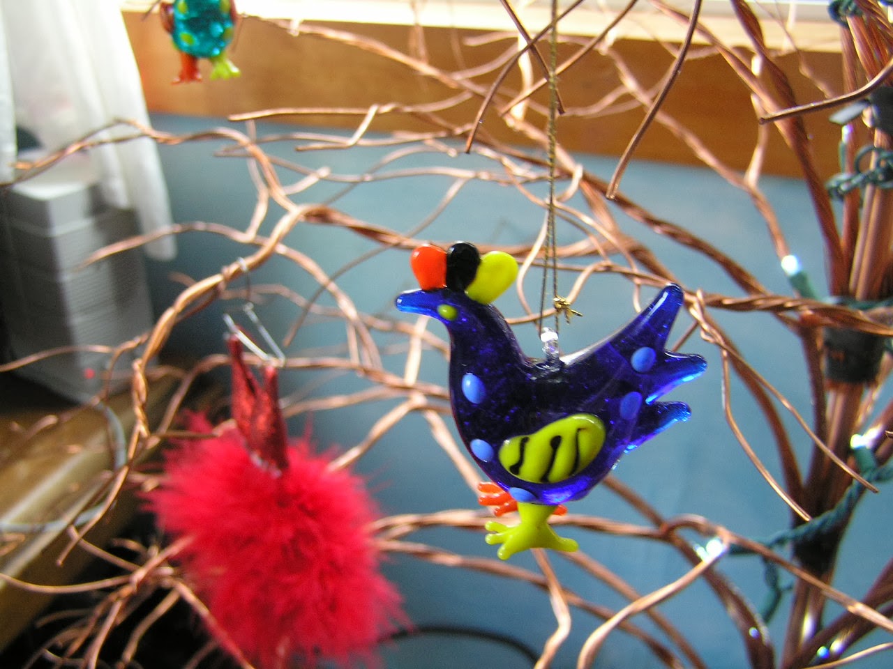 Our Handmade Copper Tree - A Life Unprocessed