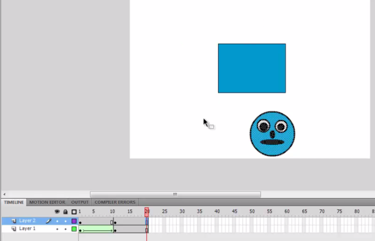 Cara Membuat Shape Tween ~ Flash Corner Tutorial Flash 5944