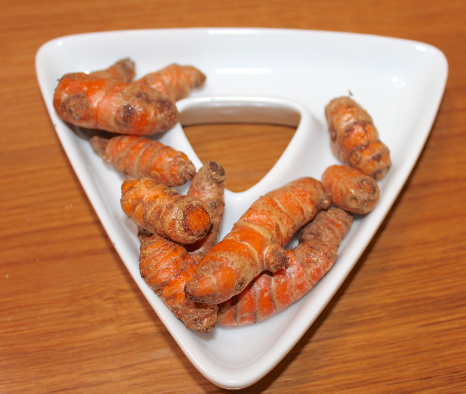 Tickety-boo Health Coaching: New food of the week - fresh turmeric