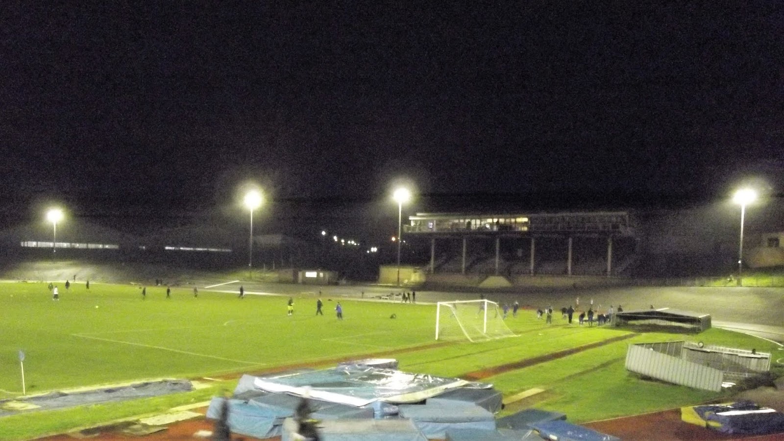 The Wycombe Wanderer: Hatfield Town - Gosling Stadium