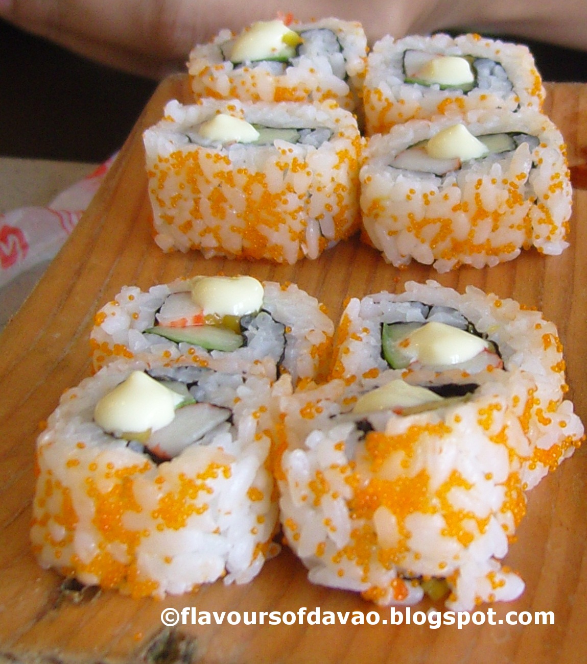 Flavours of Davao: California Maki - Rai Rai Ken