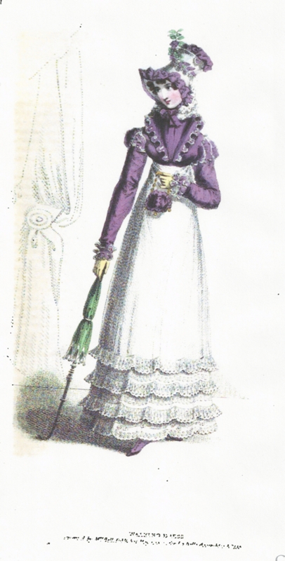 Two Nerdy History Girls: Fashions for May 1820