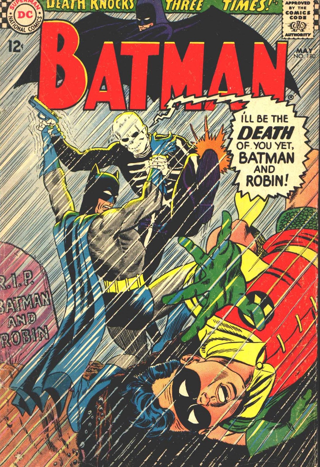 1966 My Favorite Year: Batman Comics and Me in '66