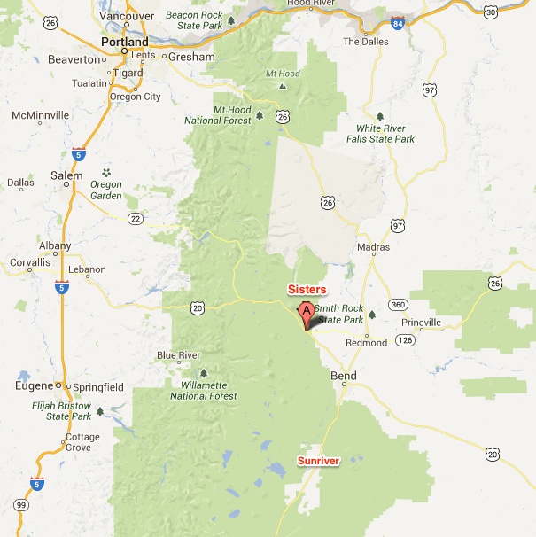 Two For 66: June 8, 9 2013 Sunriver and Sisters