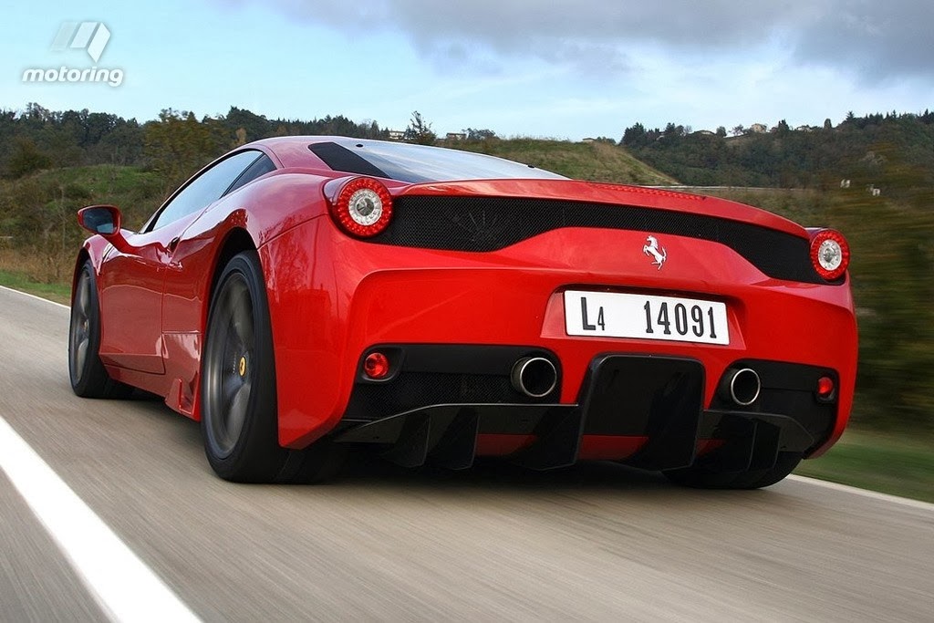 The Gear Shift: First Year of Ferrari 458 Speciale Production Sold Out