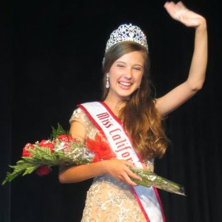 NAM Miss California Teen 2013 Jane Kennedy