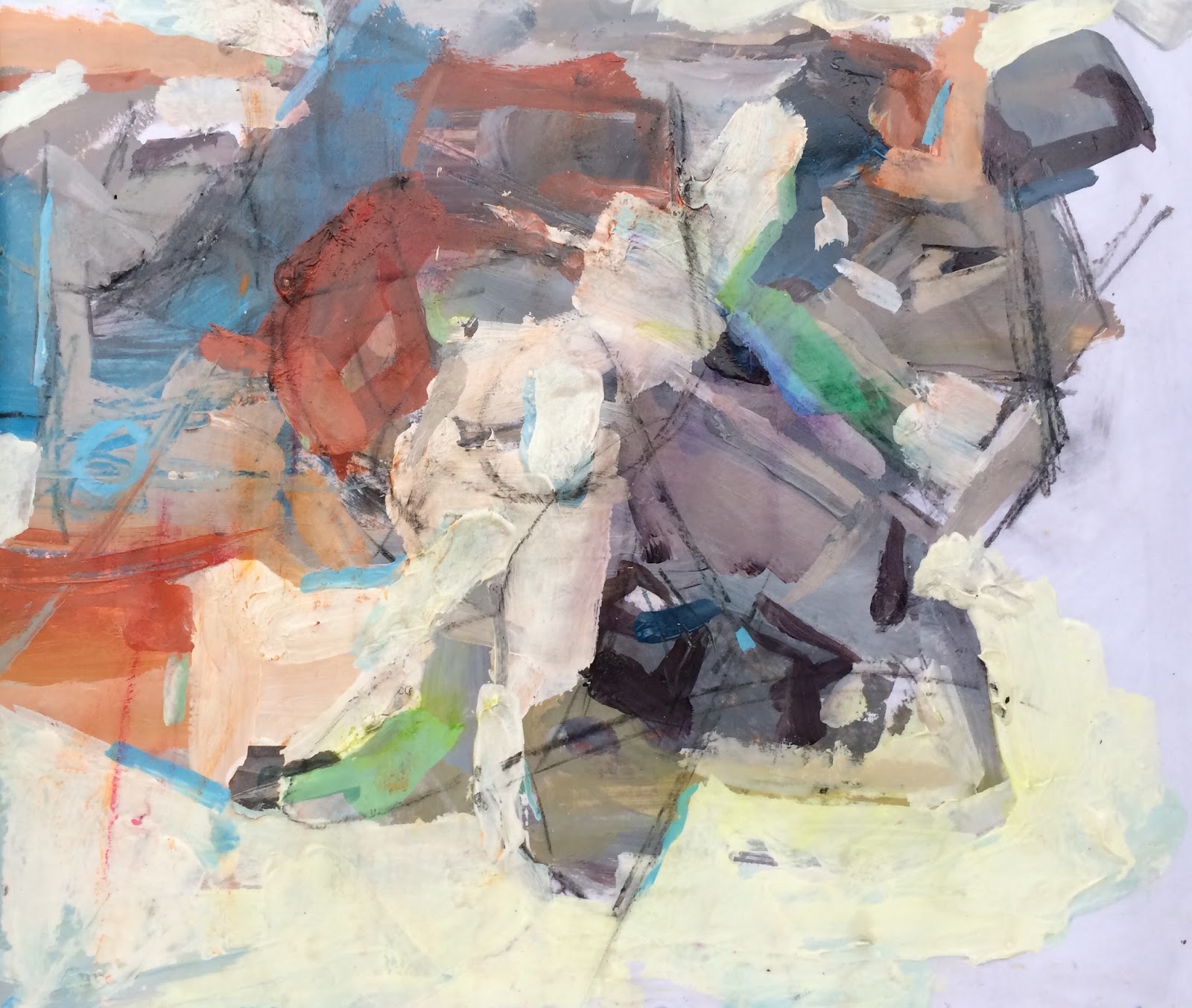 PAGE RAILSBACK PAINTINGS