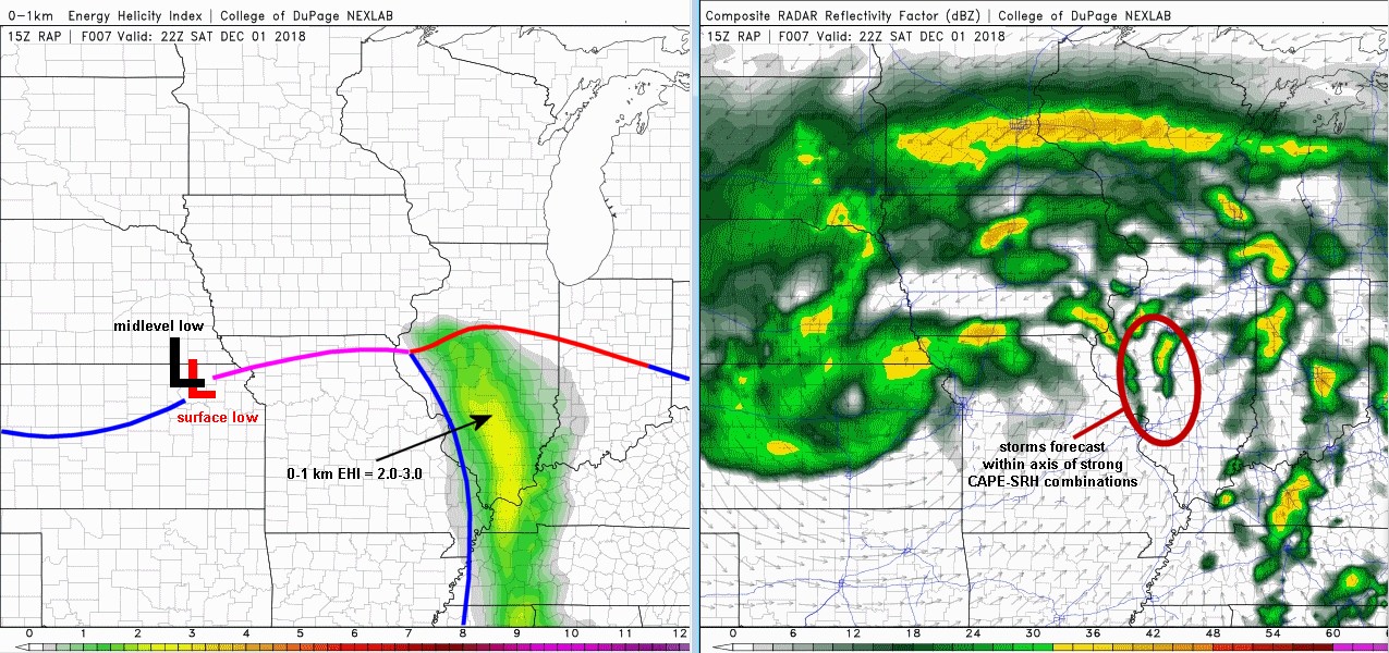Jon Davies Severe Weather Notes: A December (!) cold-core tornado ...