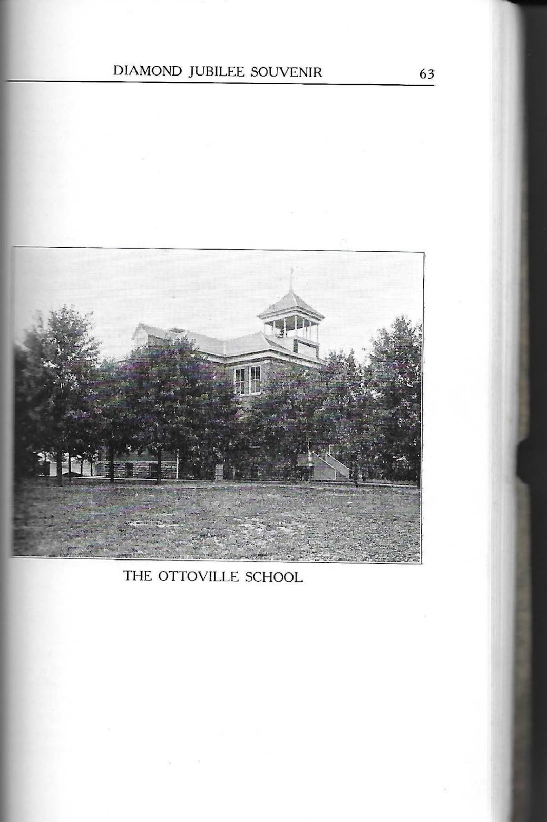 Ottoville History: Immaculate Conception Diamond Jubilee Ottoville Ohio
