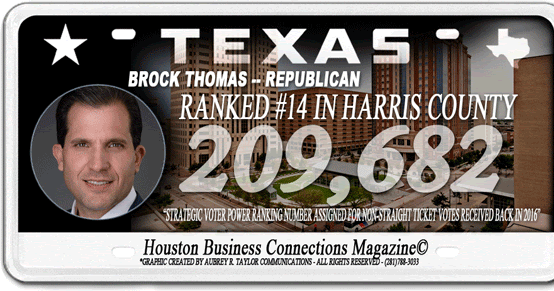 Houston Business Connections Newspaper©: #14 Former Judge Brock Thomas ...