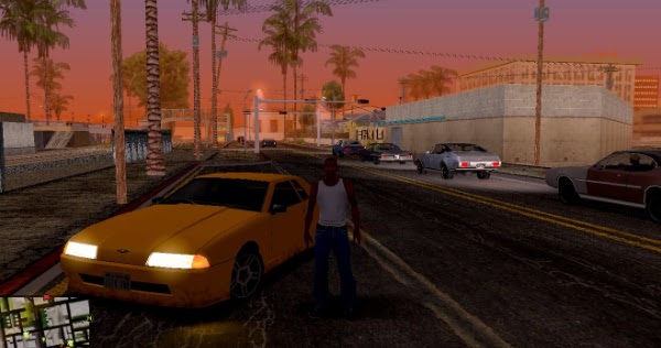 GTA San Andreas Remastered Edition V4.7 Part 3 | GTAind - Mod GTA Indonesia