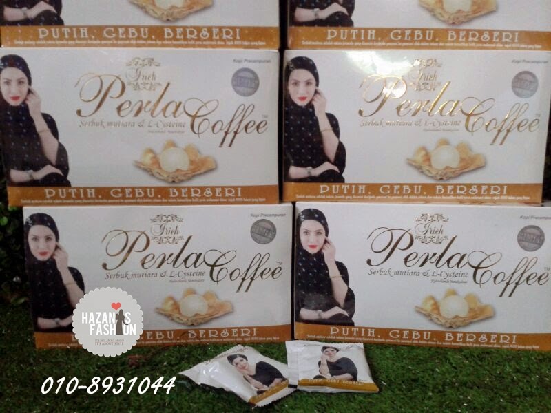 Review : Perla Coffee - ! Love Is Cinta