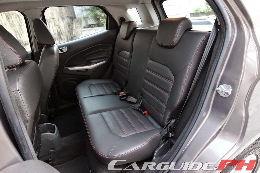 Ford Ecosport Interior Seats